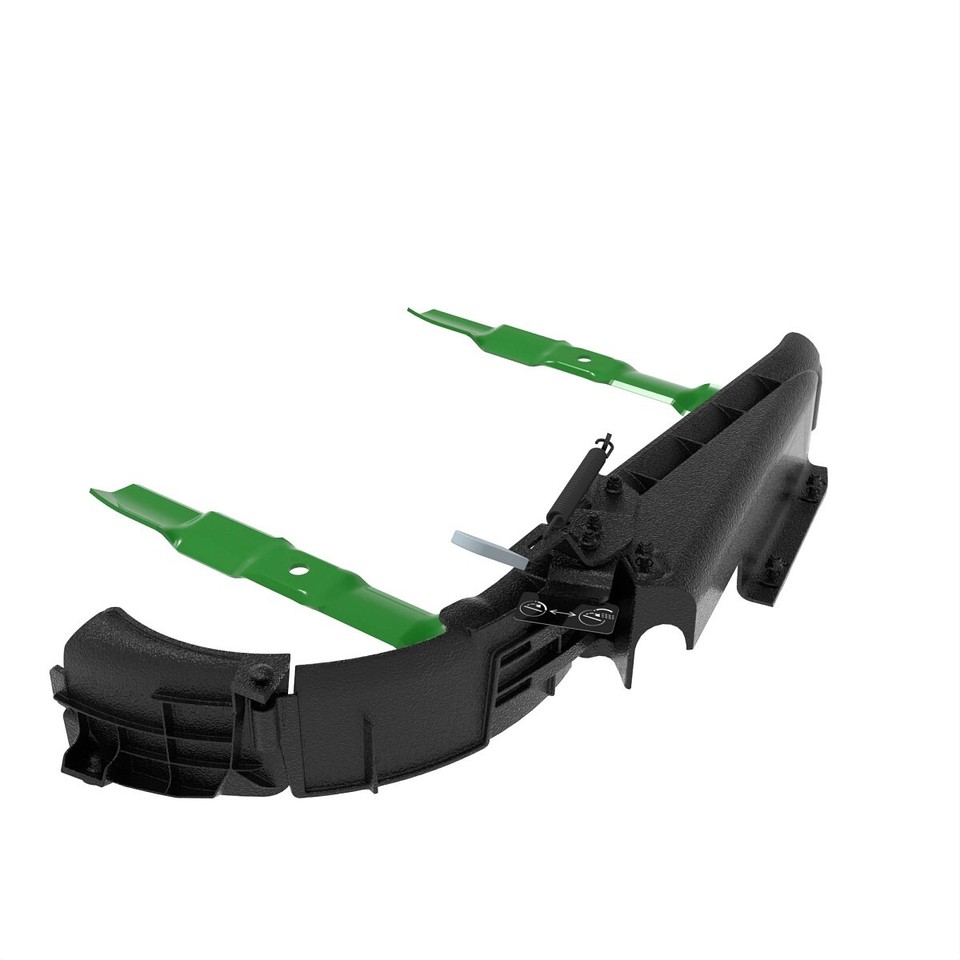 NEW John Deere OEM Mower Grass Mulch Control Kit - BUC10704 | eBay