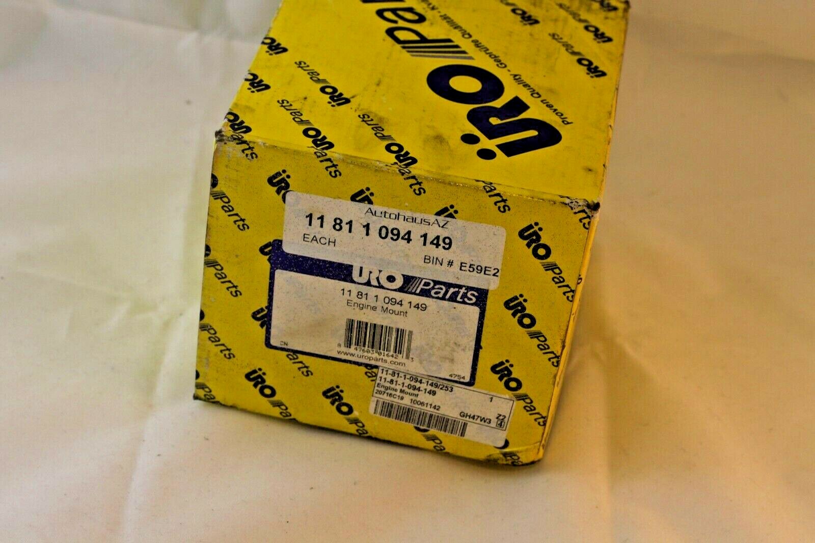 Engine Mount Left URO Parts 11811094149 E34 BMW | eBay