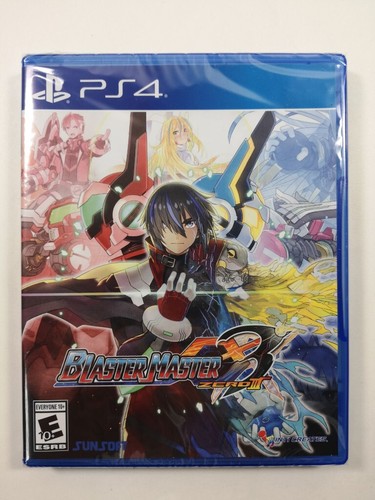 BLASTER MASTER ZERO III (LIMITED RUN 406) PS4 USA NEW 819976026002 | eBay