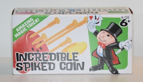 Marvin's Magic Tricks Incredible Spiked Coin BRAND NEW FAST POSTAGE | eBay