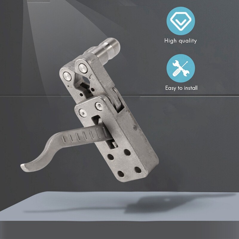 Outdoor Stainless Steel Release Device Polishing DIY Catapult Trigger ...