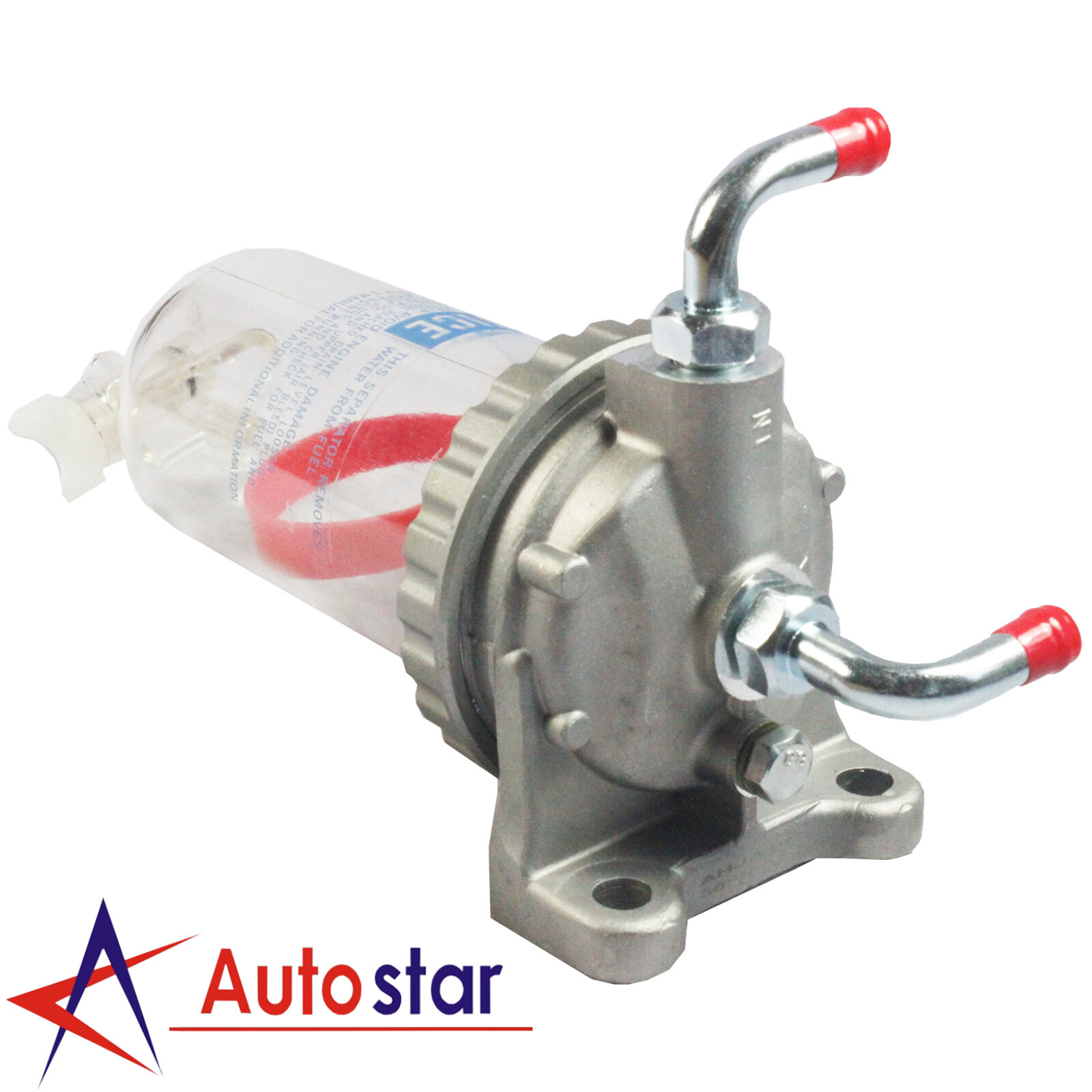 Fuel Water Sedimenter Separator For 1998-2004 Isuzu NQR NPR NPR-HD 4HE1 ...