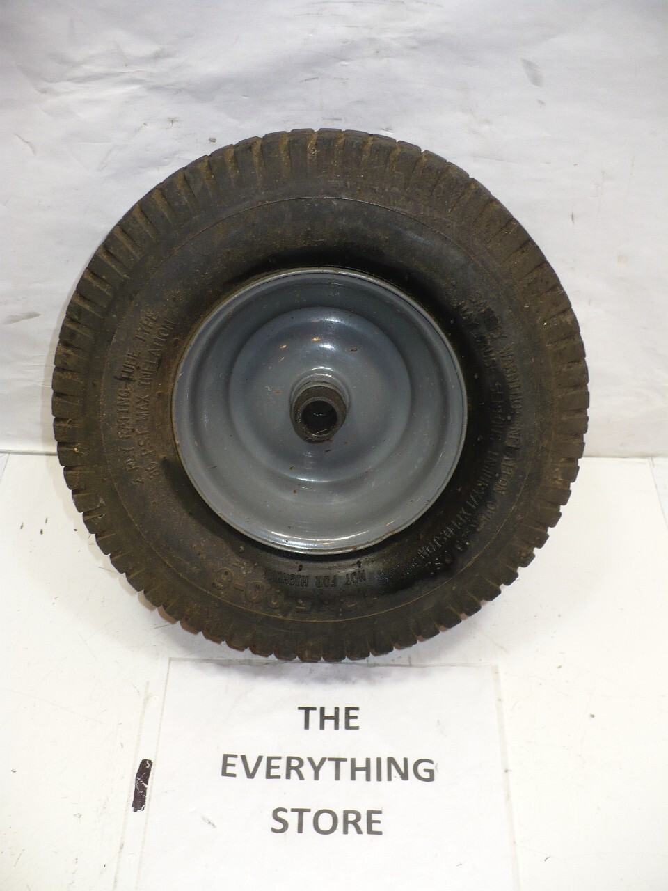 SEARS CRAFTSMAN REAR ENGINE RIDER FRONT WHEEL/TIRE ASSEMBLY #634-05059 ...