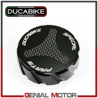 Fluid Tank Cap Rear Black TLS07D Ducabike Ducati Multistrada 950 2018 ...