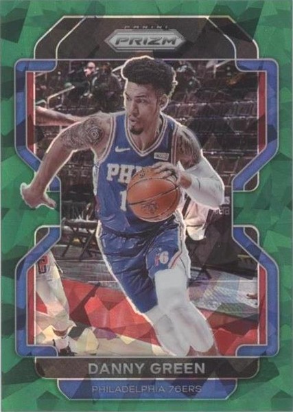 2021-22 Panini Prizm - Green Ice Prizm #30 Danny Green for sale online ...