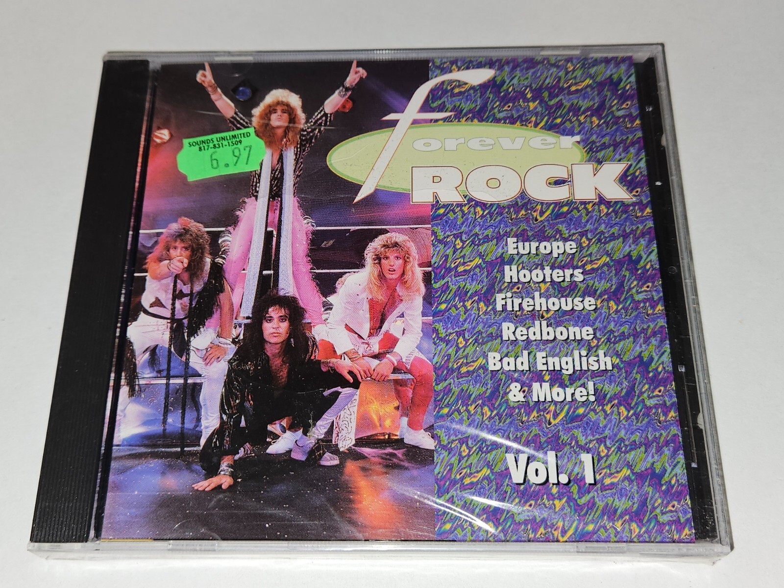 *NEW/SEALED* Forever Rock Volume 1 CD Europe/Firehouse/Bad English Hair ...