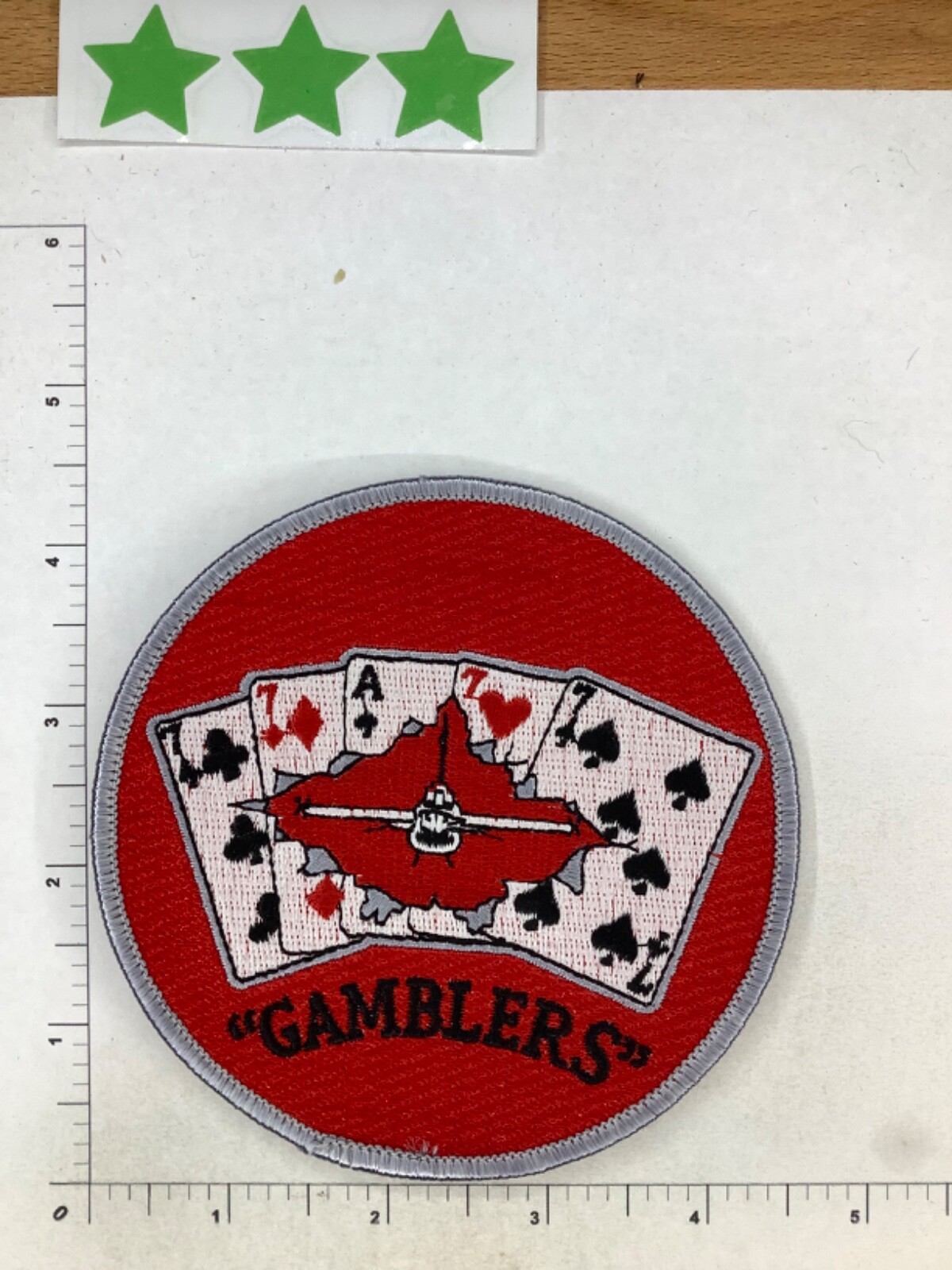 USAF GAMBLERS 77TH FIGHTER SQUADRON PATCH | eBay