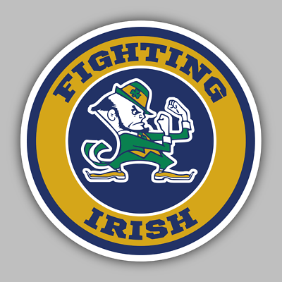 Notre Dame Football Logo Png