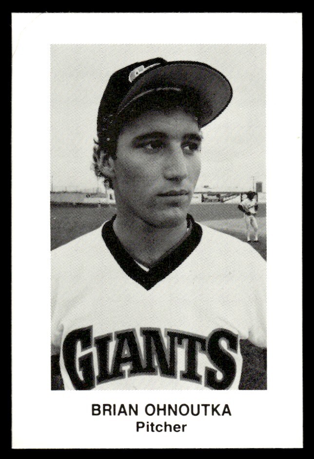 1985 Pacific Everett Giants Brian Ohnoutka #NNO | eBay
