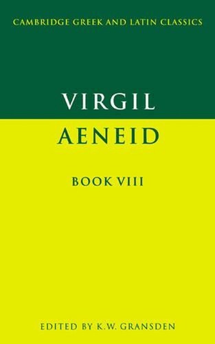 Virgil: Aeneid Book VIII: The Aeneid by Virgil (English) Paperback Book ...