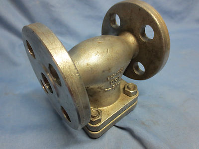 LADISH V216 FLANGED CF8M SWING CHECK VALVE 0501-245 /1031-021 / 5272 ...