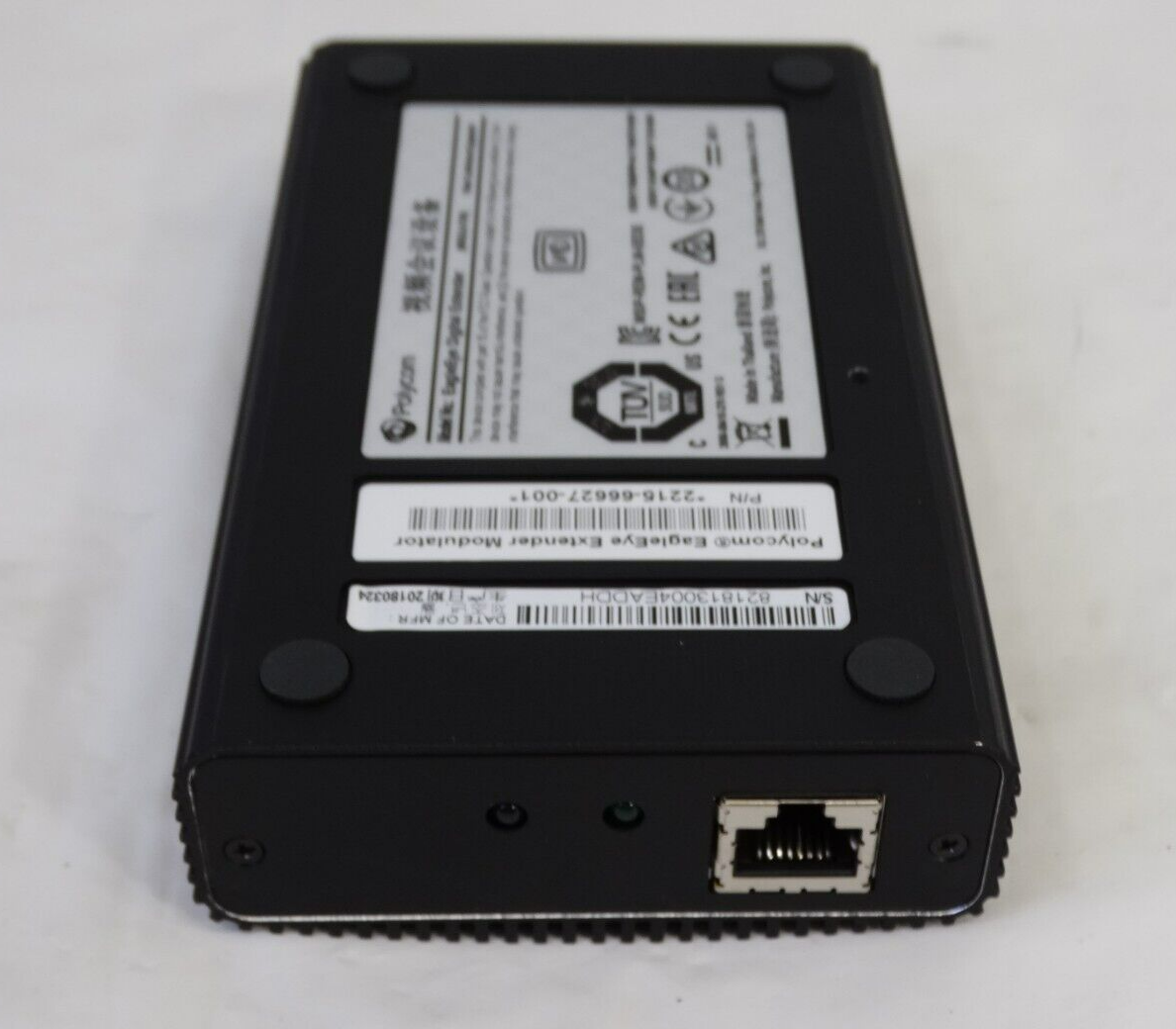 Polycom EagleEye Digital Extender HDBaseT Modulator 2215-66627-001 for ...