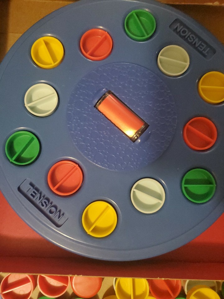 1970s Vintage TENSION family GAME Kohner toy nerve tingling action | eBay