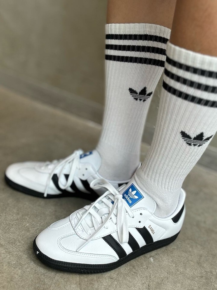 adidas Originals Samba OG Footwear White/Core Black IH4879 Shoes ...