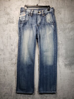 Diesel Industry Jeans Mens Size 30x30.5 Denim RN 93243 Button Fly Made ...