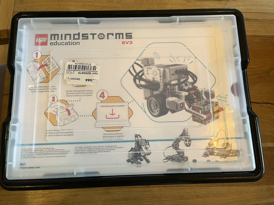 LEGO Mindstorms EV3 Core Set 45544 And Expansion Set 45560 | eBay