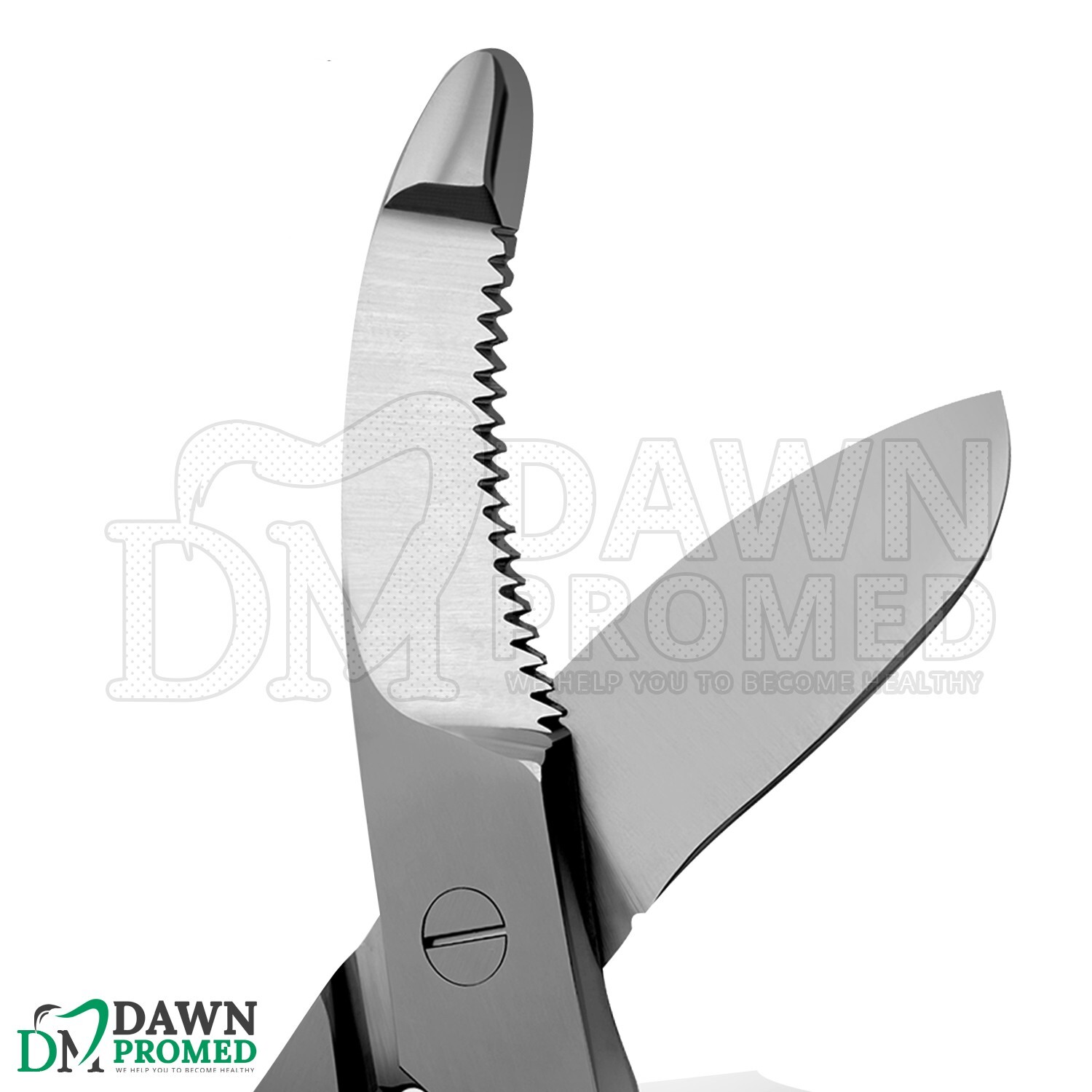 6 Pcs Bruns Esmarch Plaster Shears 9.5" Serrated Blade Cast Cutting ...