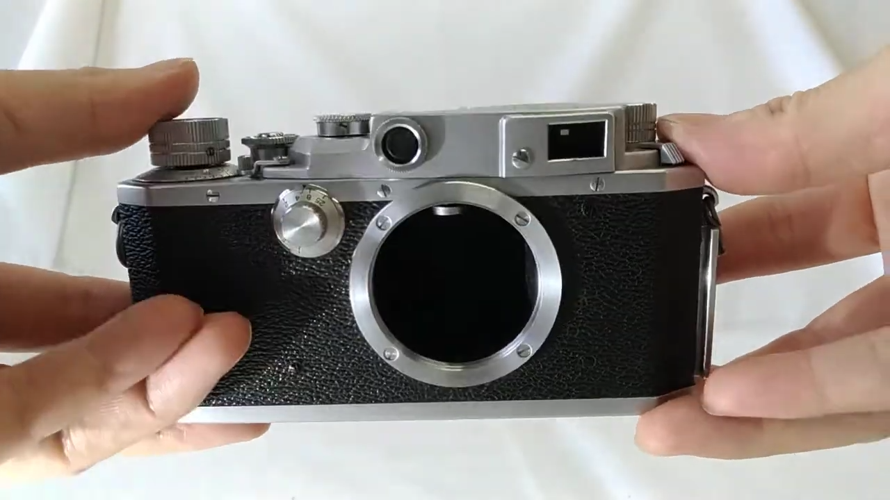 Canon Model II F EP Vintage 35mm Rangefinder Camera with 50mm F/1.8 ...