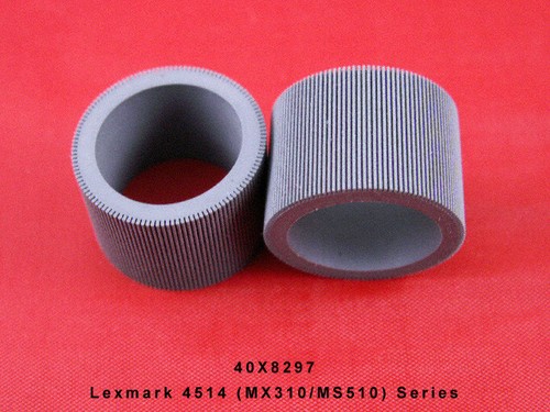 Lexmark 4514 MS310 MX310 MS510 Pickup Roller Tire (Set of 2) 40X8297 ...