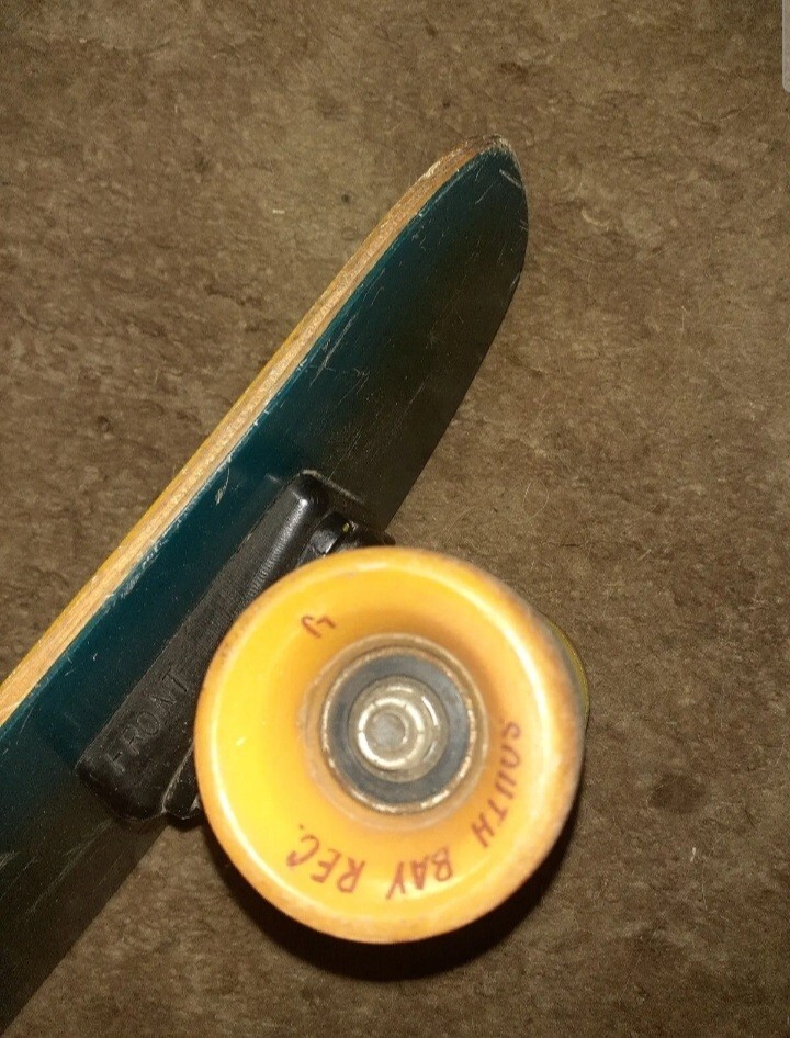 Vintage G&S Fibreflex Skateboard RARE acs 651 Trucks south bay rec ...
