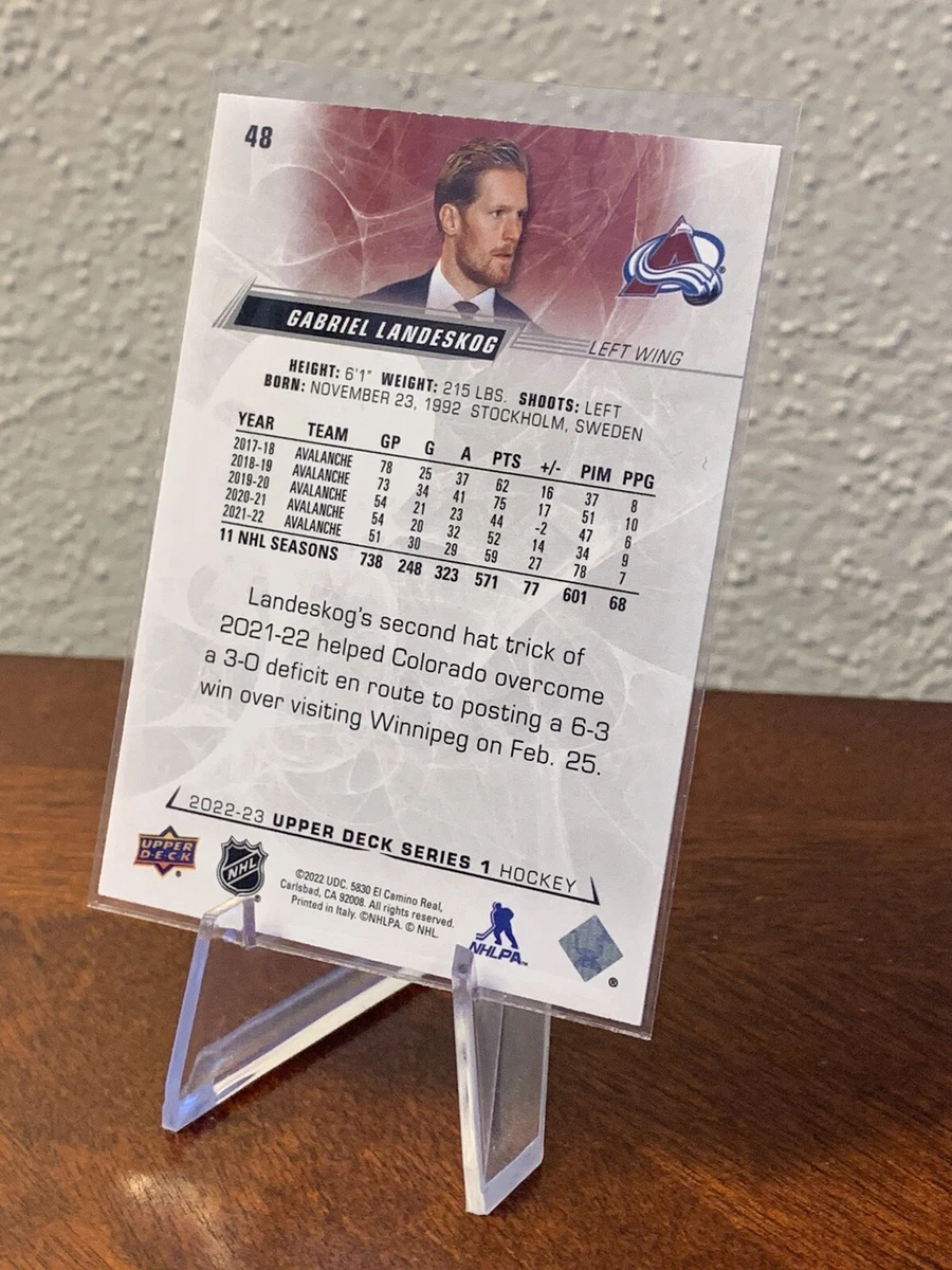 Gabriel Landeskog Suit