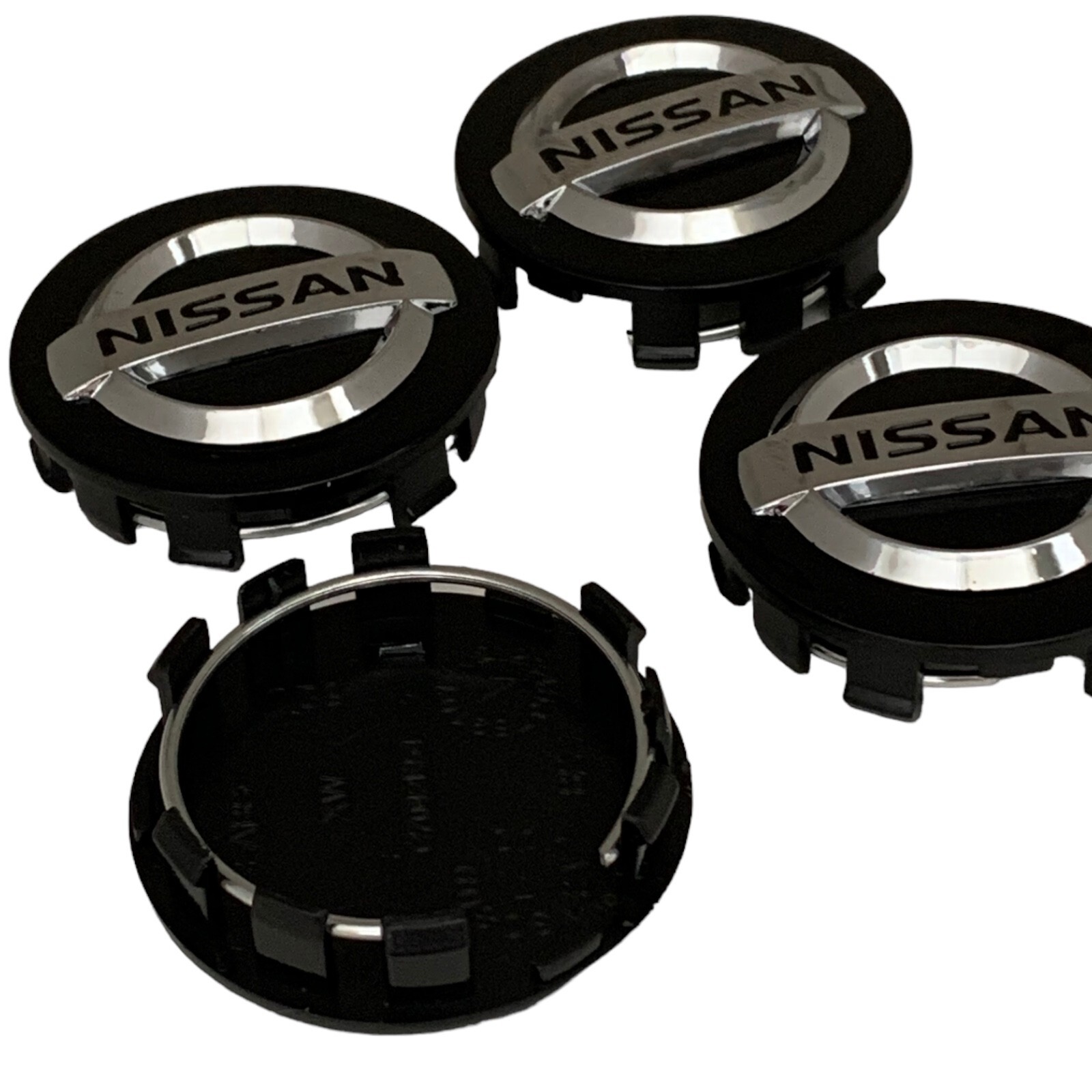 Nissan Wheel Center Caps 54mm (2 1/8") Fits Altima Maxima Murano Set of ...