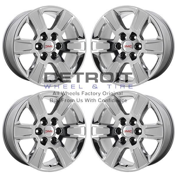 Factory OEM GMC Sierra Yukon 20" Rim Rd3 Wheel GM Part 20937968 05650 ...