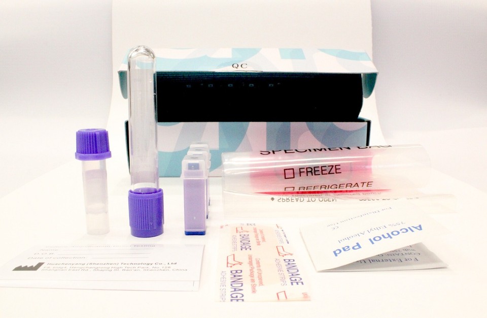 Genetic Test Kit - Whole Genome - At Home Kit | eBay