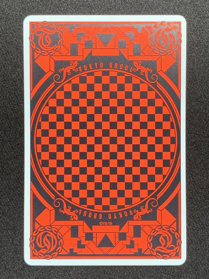 Kuramoto Takeomi Tokyo Ghoul Playing Card Anime Manga Limited Japanese ...