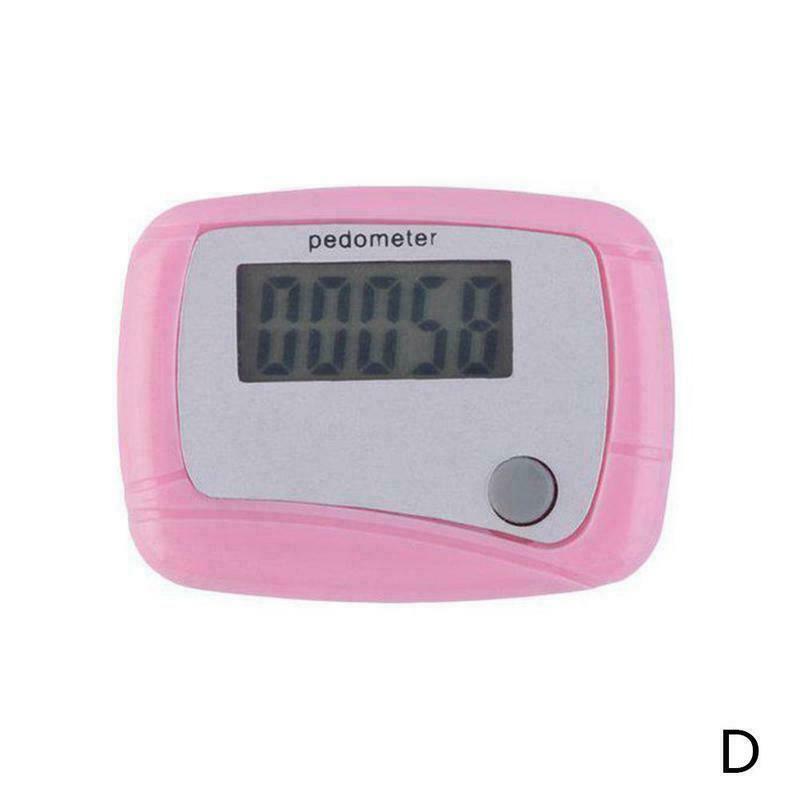 LCD Digital Step Pedometer Walking Calorie Counter New Distance Belt ...