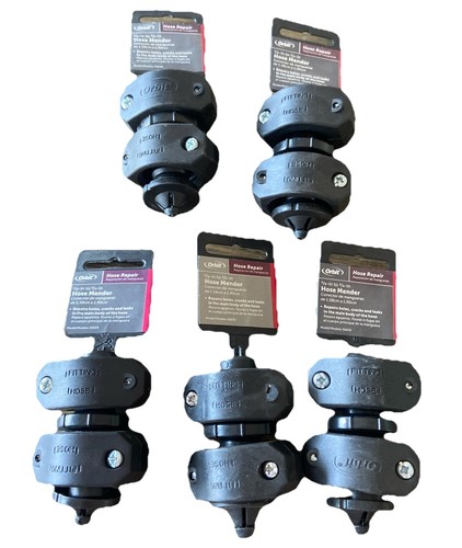 Lot of Five - Orbit Water Hose Repair Mender 5/8in To 3/4in {F5} | eBay