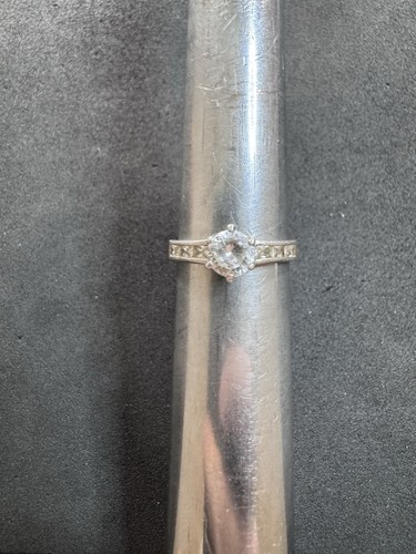 3.5g VTG Sterling Silver 925 CZ Ring Size 9.5 Jewelry Lot Q | eBay