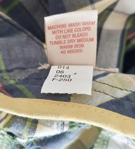 Mossimo Women's Size 1 Aus 10 Blue & Yellow Plaid Chino Shorts | eBay