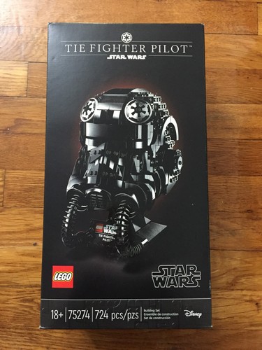 LEGO 75274 Star Wars Helmet Collection Tie Fighter Pilot Brand New ...