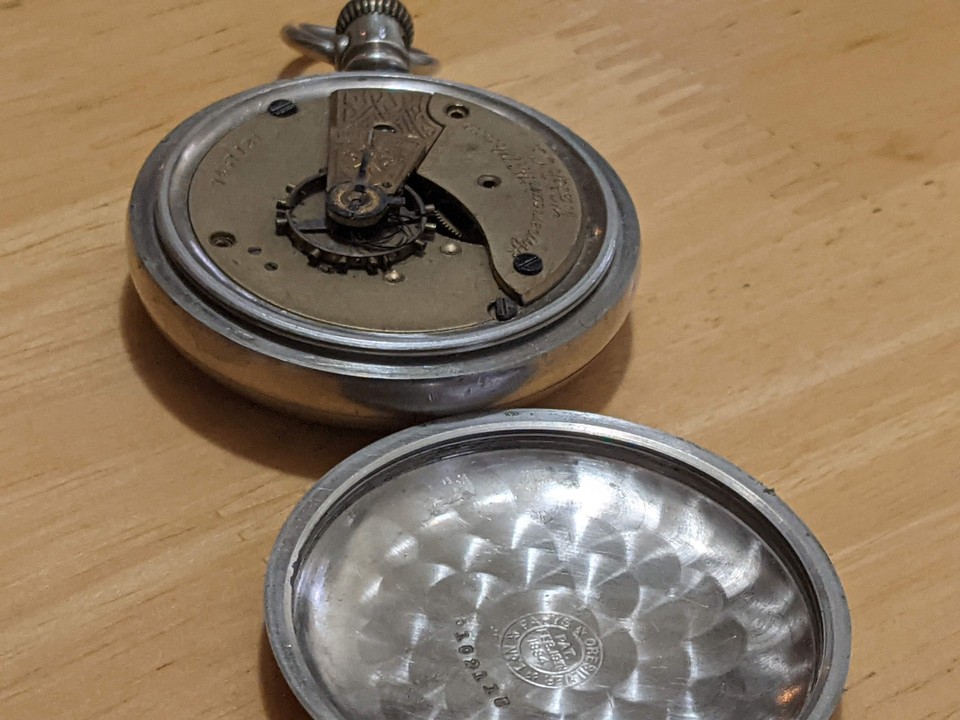 1890s Waltham Model 1883, Grade No. 1, 7j, 18s Pocketwatch for Parts | eBay