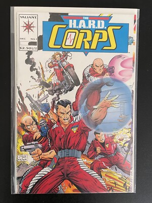 Hard Corps 1 High Grade Valiant Comic Book D13-70 | eBay