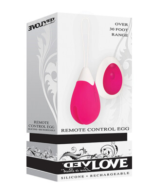 Evolved Remote Control Egg - Pink | eBay