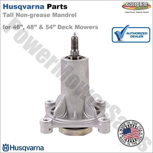 Husqvarna Spindle Assembly for Mower, Craftsman, Poulan, Weed Eater ...