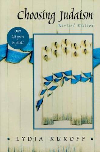 Choosing Judaism - Paperback By Kukoff, Lydia - GOOD 9780807408438| eBay