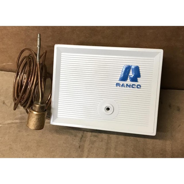 Ranco 018-100-070 240v Fixed Single Pole Single Throw Ice Bank Control ...