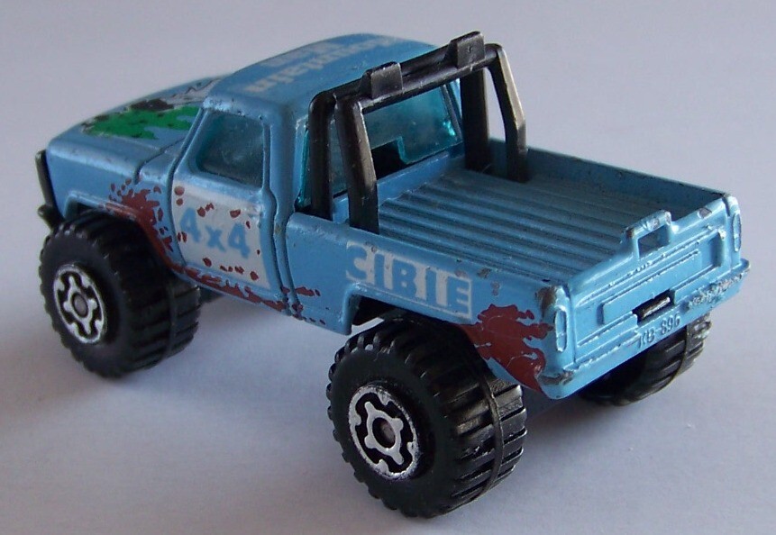 Matchbox Loose Mini Pick Up 4x4 | 424 | eBay