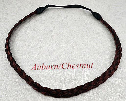 Cute Alice Style Headband 3 Styles Of Lot Synthetic Wig Braided Hair ...