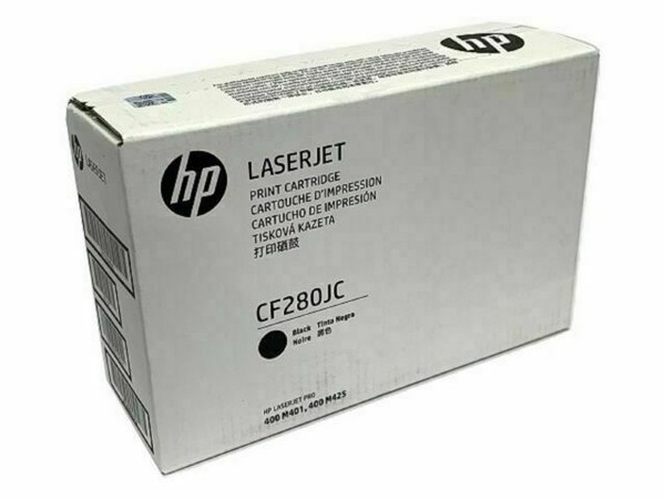 HP 80J (CF280JC) Black Toner Cartridge for sale online | eBay