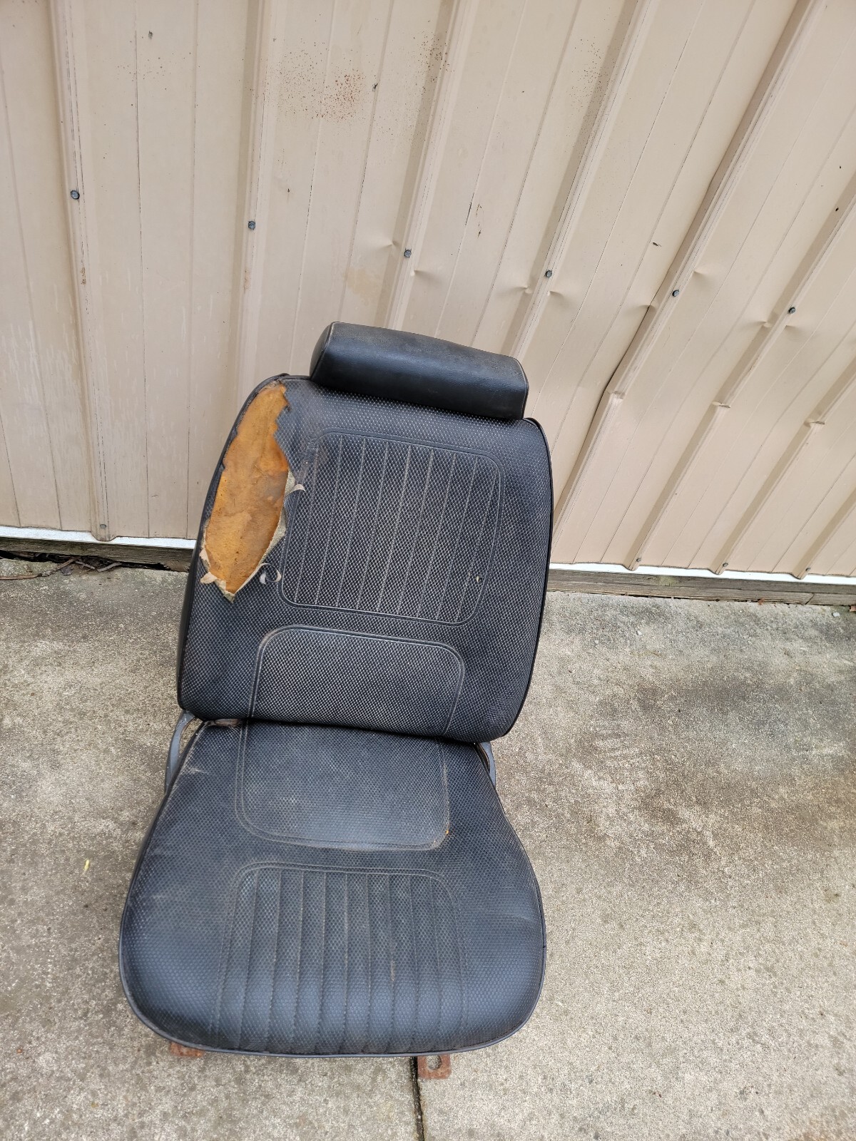 ORIGINAL 1970 70 CAMARO FIREBIRD PASSENGER BUCKET SEAT RIGHT HAND Z28 ...