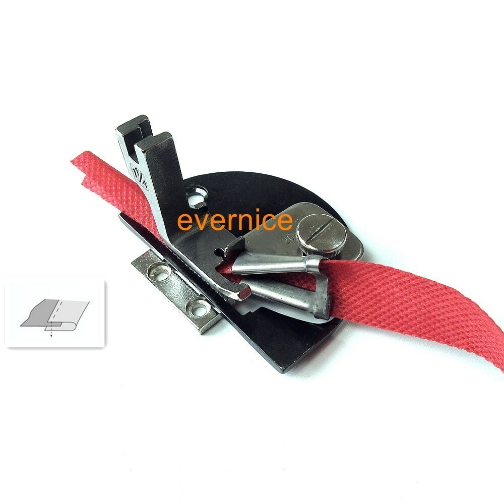 Single Fold Leather Edge Binder Set For Single Needle Straight Stitch ...