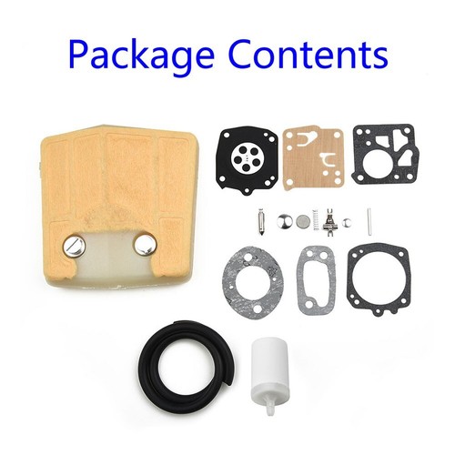 Power equipment Fuel Filter Gaskets Spare Accessories Outdoor Chainsaw ...