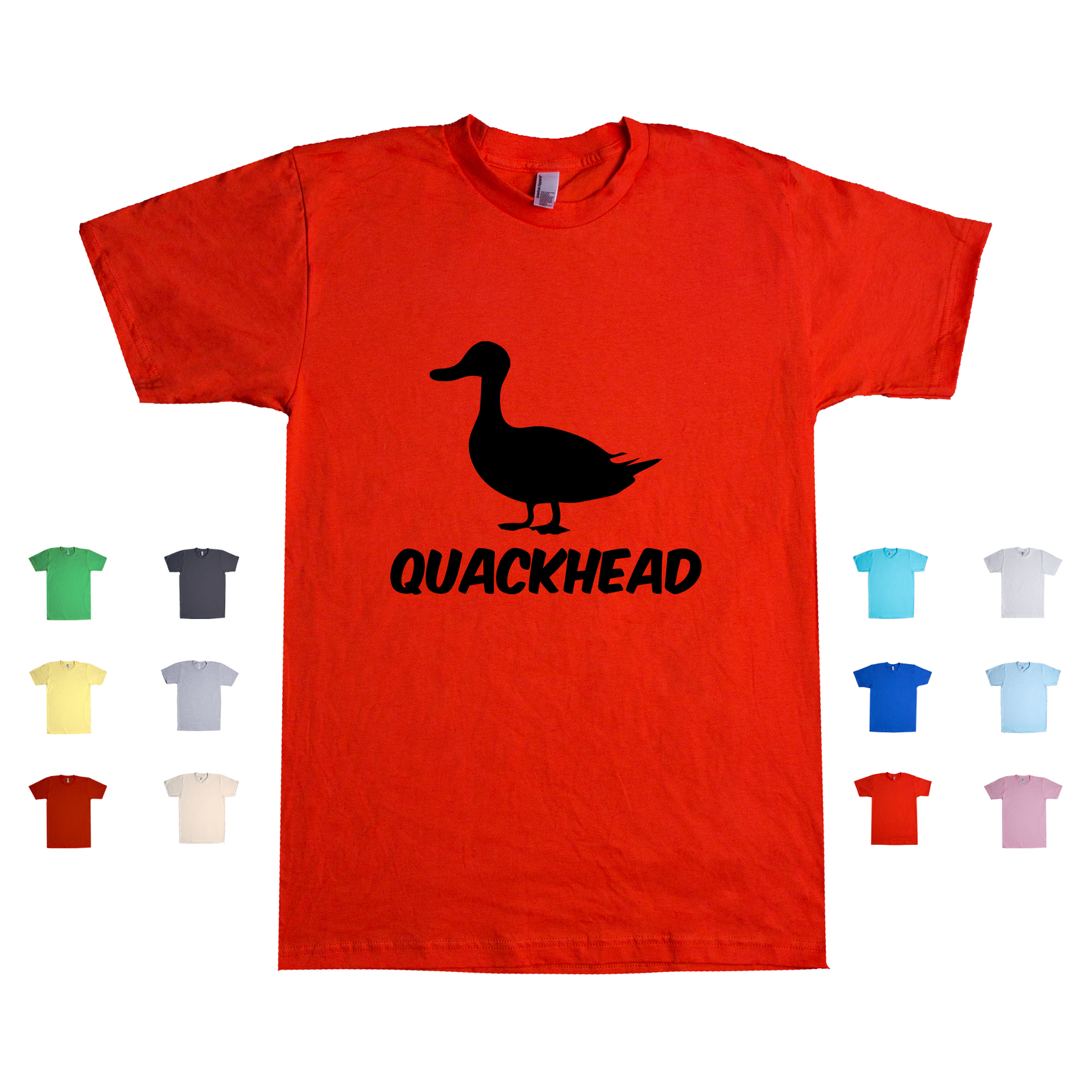 Quackhead crack drugs quack crackhead addict bird lake pond Unisex T ...