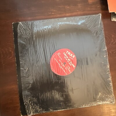 Curtis MC Claine And On The House. Let’s Get Busy. Trax Records. Vinyl ...