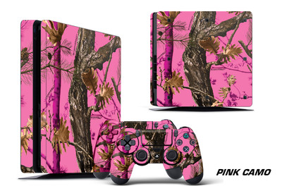 Skin Decal Wrap For PS4 Slim Playstation 4 SLIM Console + Controller ...