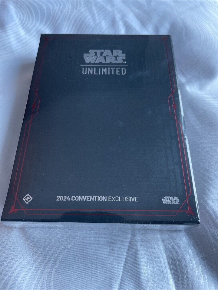 2024 Star Wars Unlimited CONVENTION EXCLUSIVE Card Pack (Gen Con - IN ...